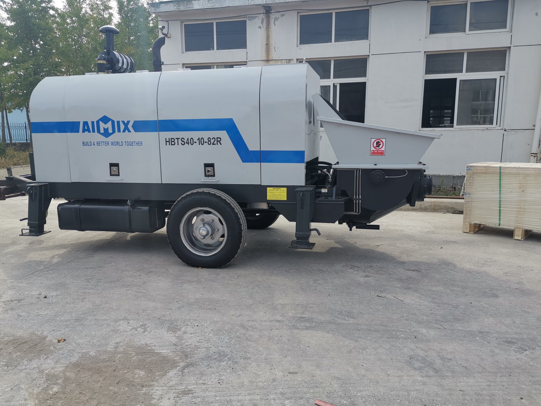 Buying A High Quality Concrete Trailer Pump - Find A New Story here